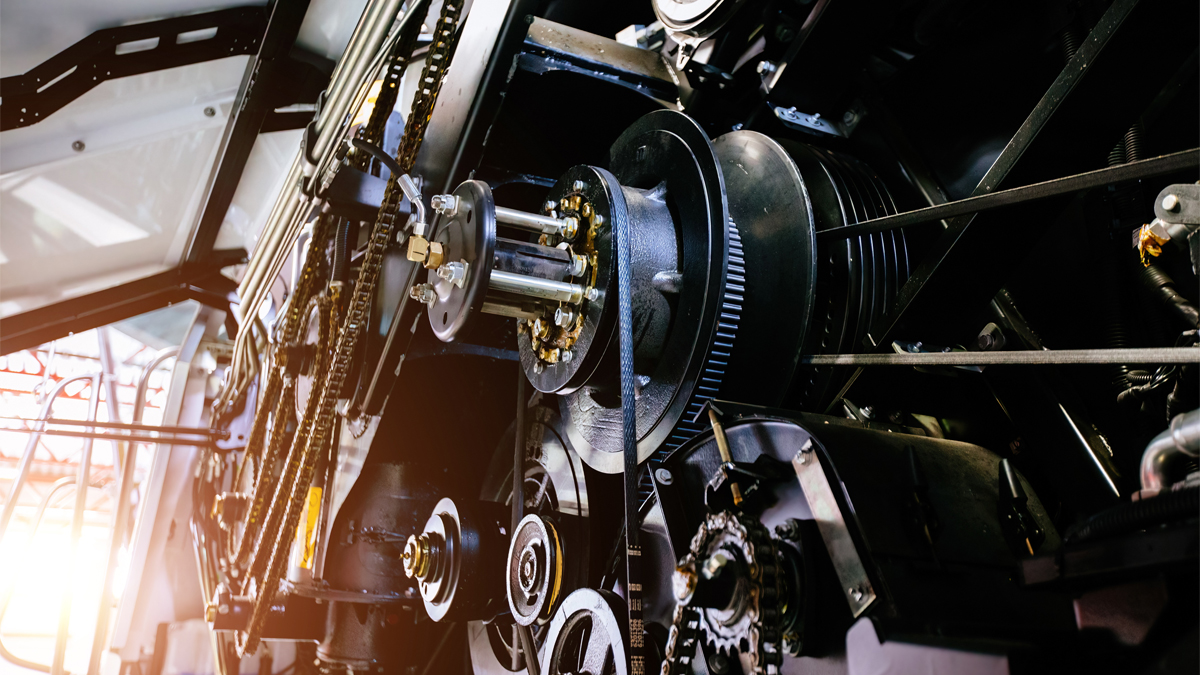 Agriculture Power Transmission Belt | Sanwu Rubber Manufacturer